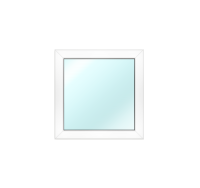 Fast PVC vindu | Jonas Vinduer